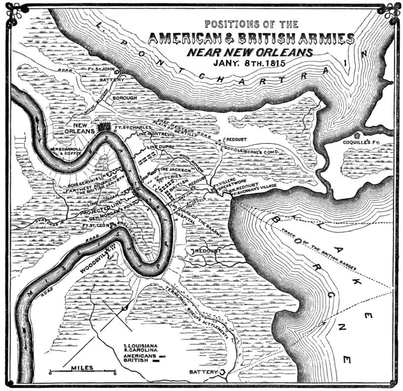 The Battle of New Orleans December 1814 - January 8, 1815